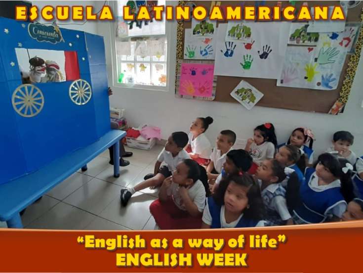THE ENGLISH WEEK – Escuela Latinoamericana