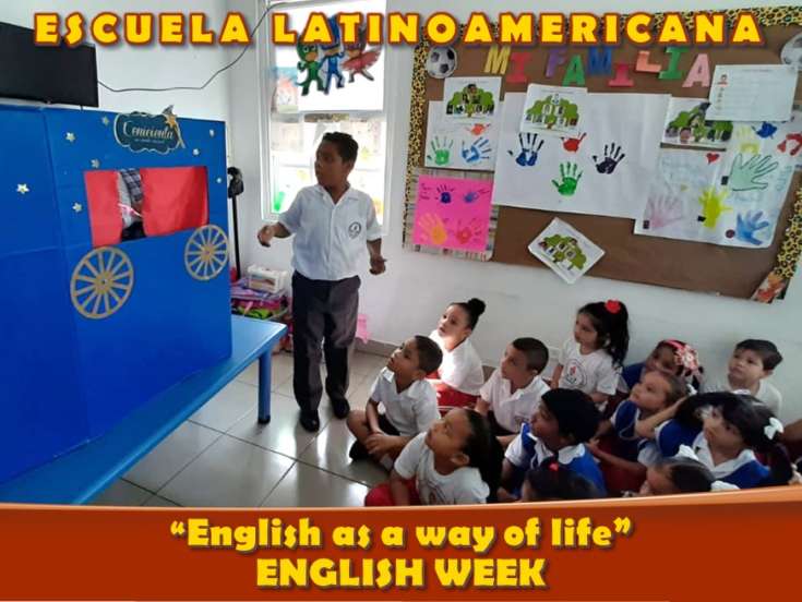 THE ENGLISH WEEK – Escuela Latinoamericana