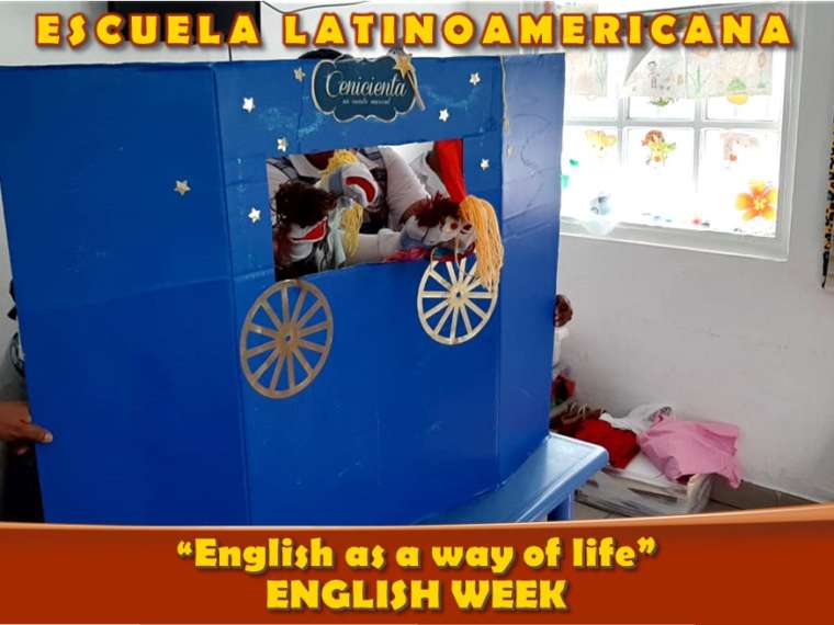 THE ENGLISH WEEK – Escuela Latinoamericana