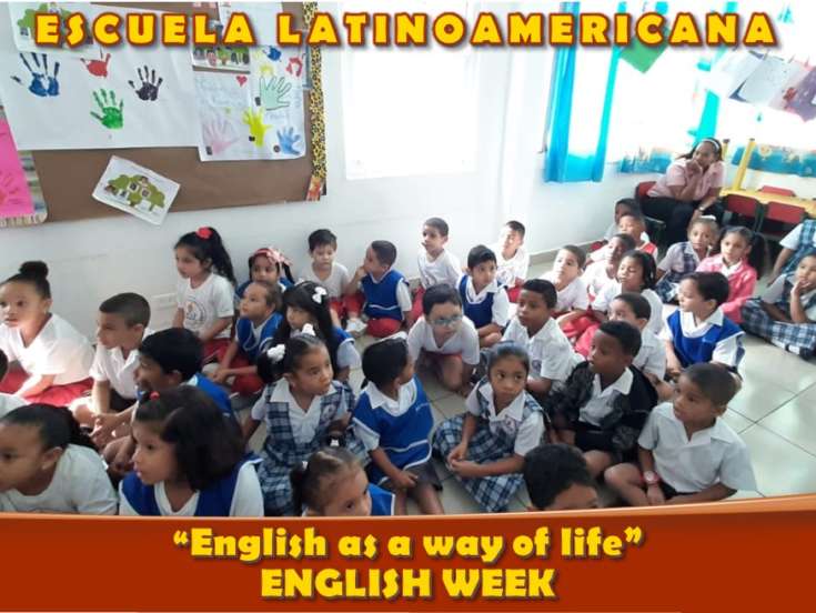 THE ENGLISH WEEK – Escuela Latinoamericana