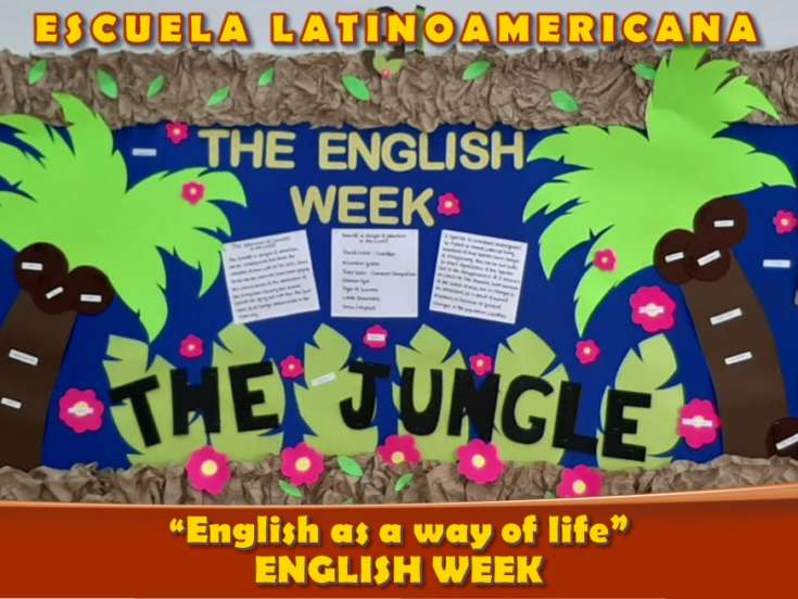 THE ENGLISH WEEK – Escuela Latinoamericana
